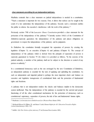 BRIANE CONSTITUTIONAL LAW - THE JUDICIARY | DOCX