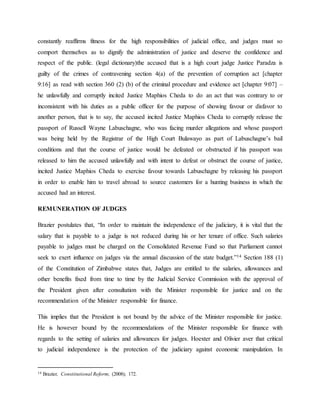 BRIANE CONSTITUTIONAL LAW - THE JUDICIARY | DOCX
