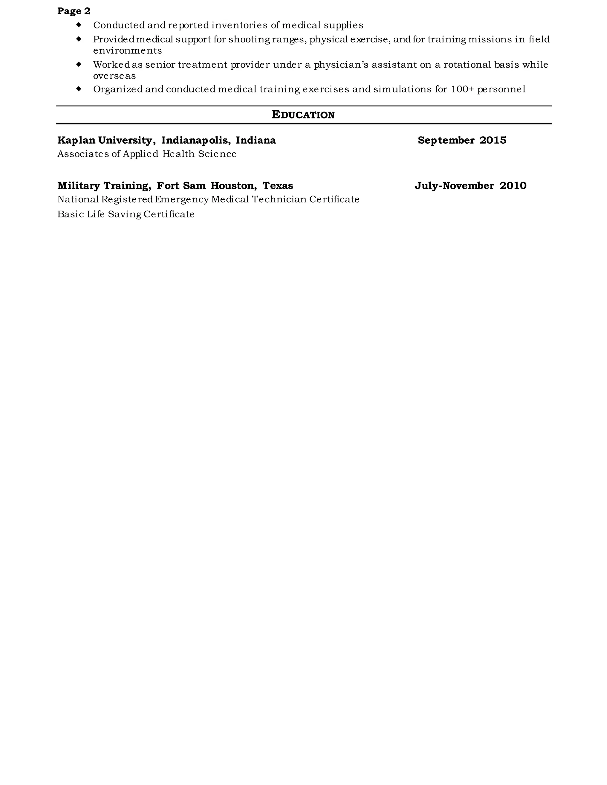 Anthony Sandoval's Resume | DOCX