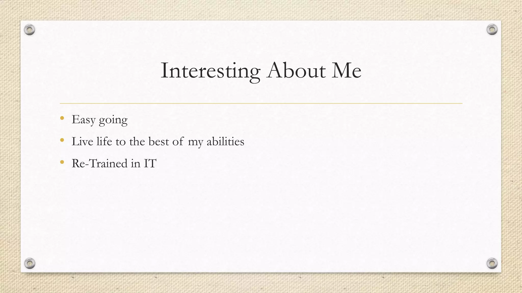 TIMOTHY CRONIN | PPTX