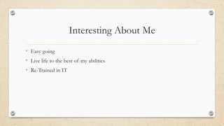 TIMOTHY CRONIN | PPTX