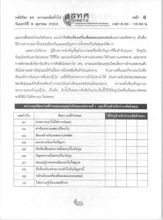 GAT ปี53 | PDF