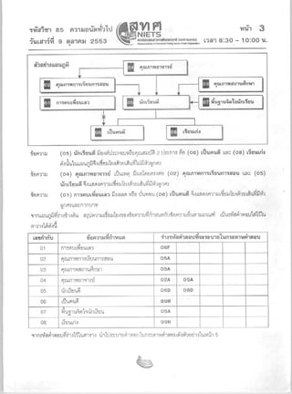 GAT ปี53 | PDF