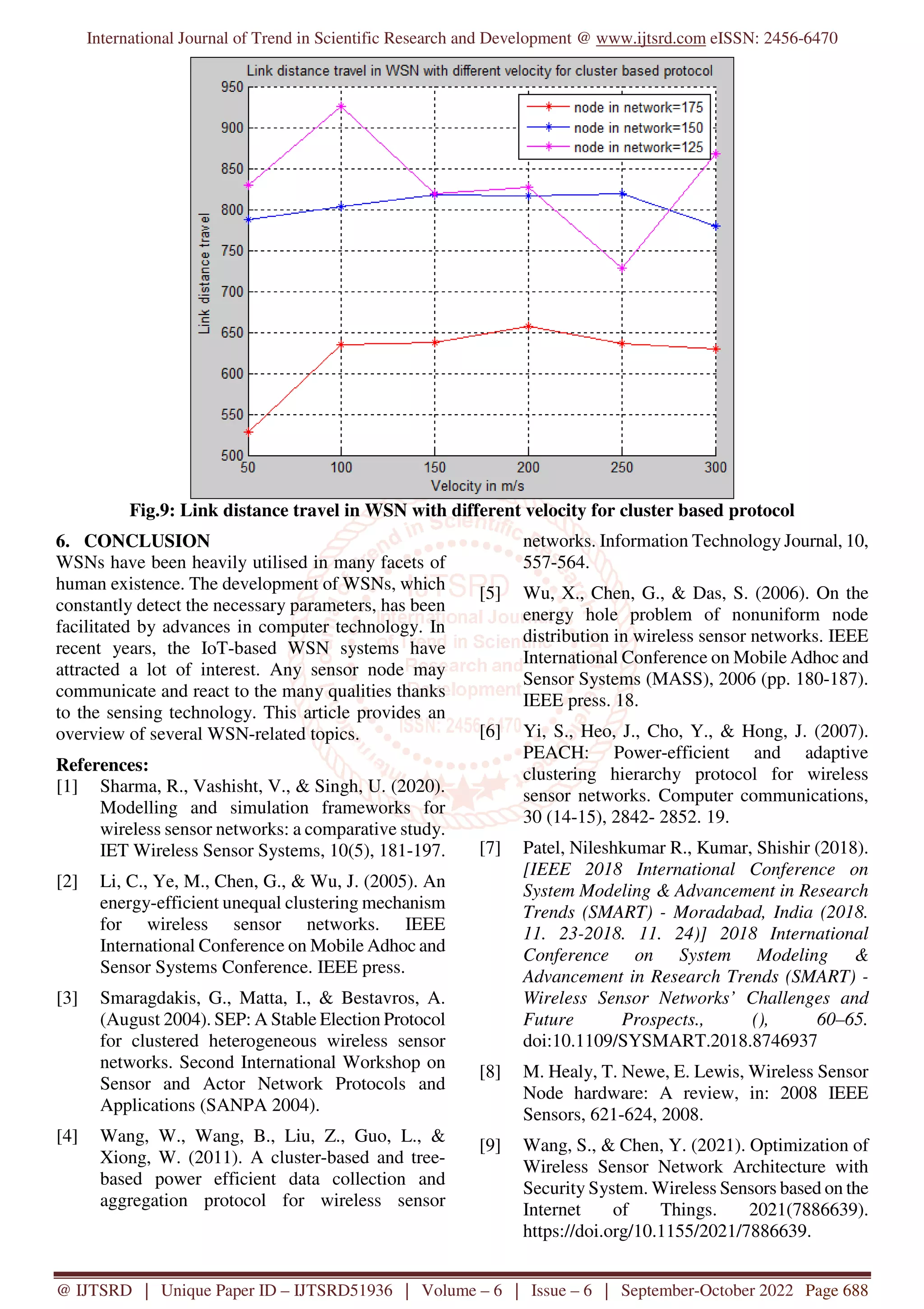 Performance Evaluation Of Wireless Sensor Networks Communication