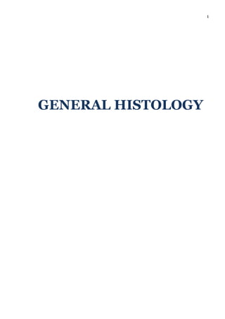 General histology | DOCX