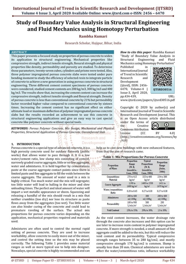 Study of Boundary Value Analysis in Structural Engineering and Fluid Mechanics using Homotopy ...