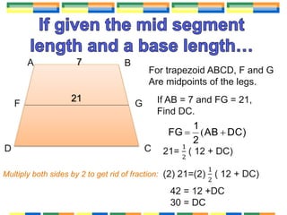 DIFFERENT PROPERTIES OF TRAPEZOID AND KITE | PPT