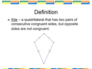DIFFERENT PROPERTIES OF TRAPEZOID AND KITE | PPT