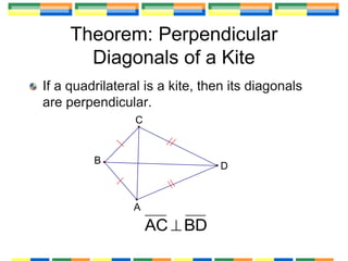 DIFFERENT PROPERTIES OF TRAPEZOID AND KITE | PPT