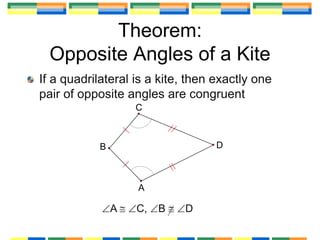 DIFFERENT PROPERTIES OF TRAPEZOID AND KITE | PPT