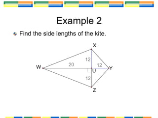 DIFFERENT PROPERTIES OF TRAPEZOID AND KITE | PPT