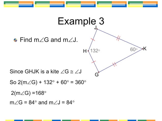 DIFFERENT PROPERTIES OF TRAPEZOID AND KITE | PPT