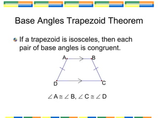 DIFFERENT PROPERTIES OF TRAPEZOID AND KITE | PPT