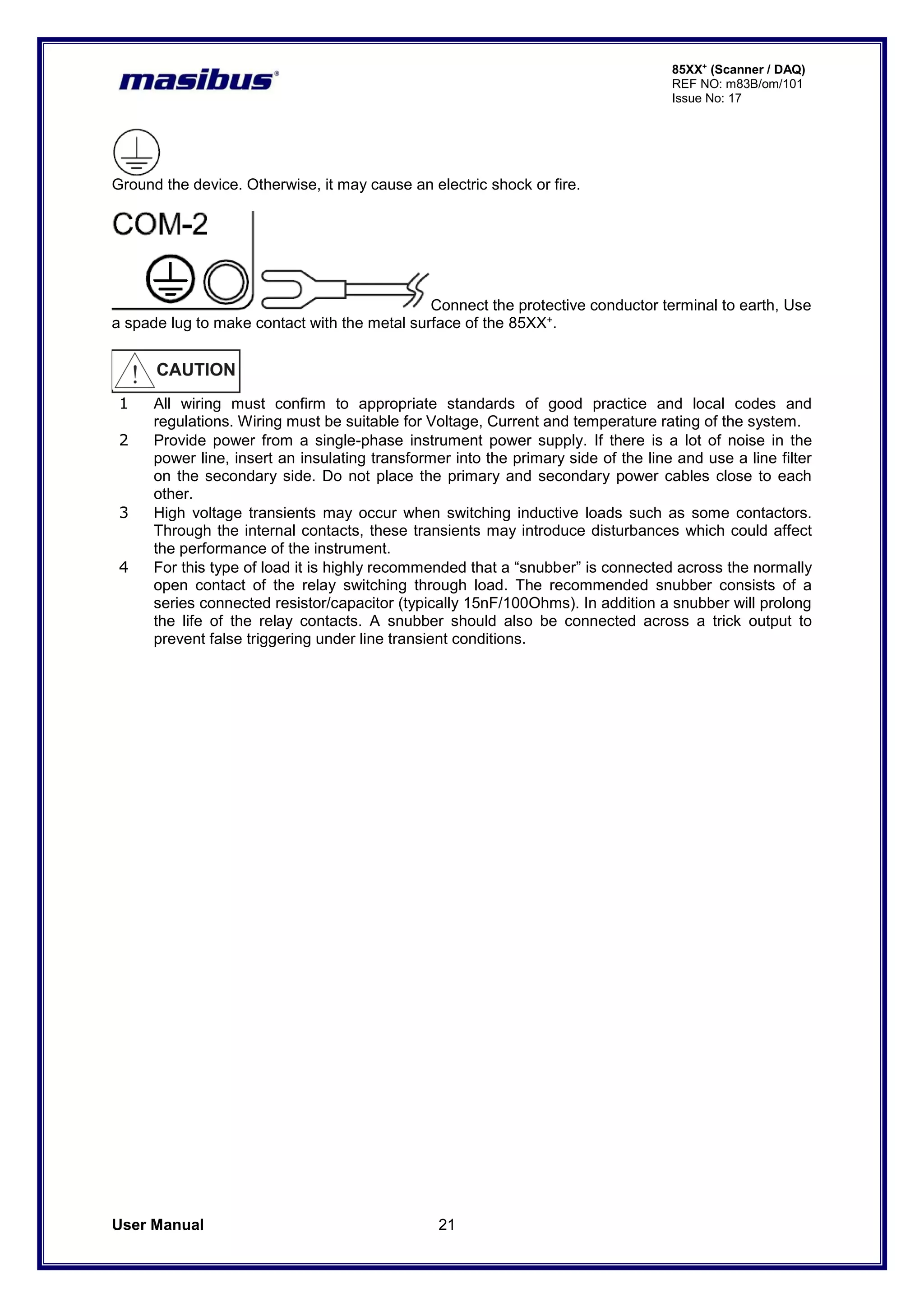 85 xx+ user_manual | PDF