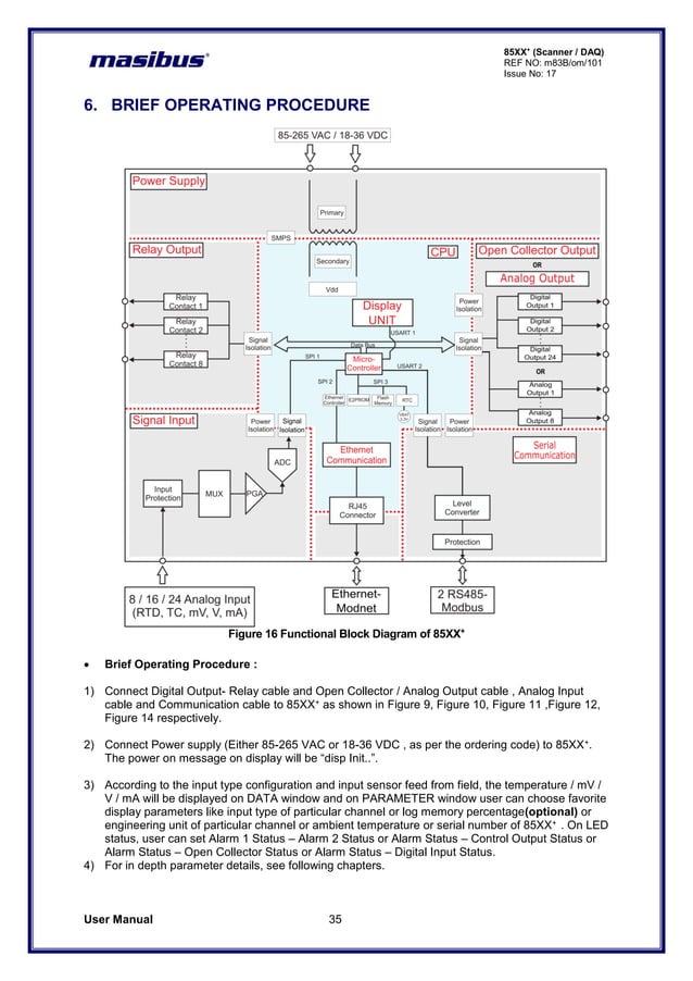 85 xx+ user_manual | PDF