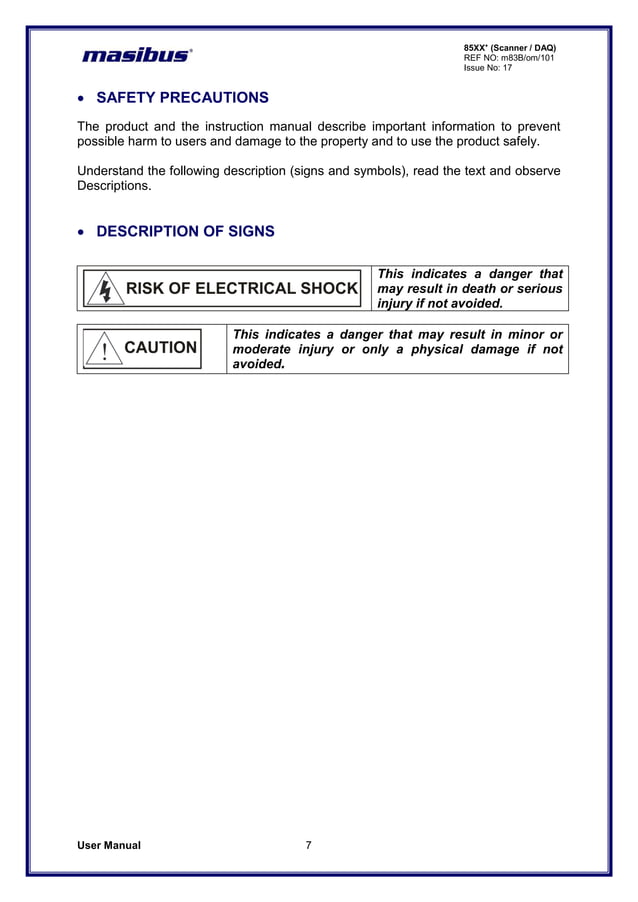 85 xx+ user_manual | PDF