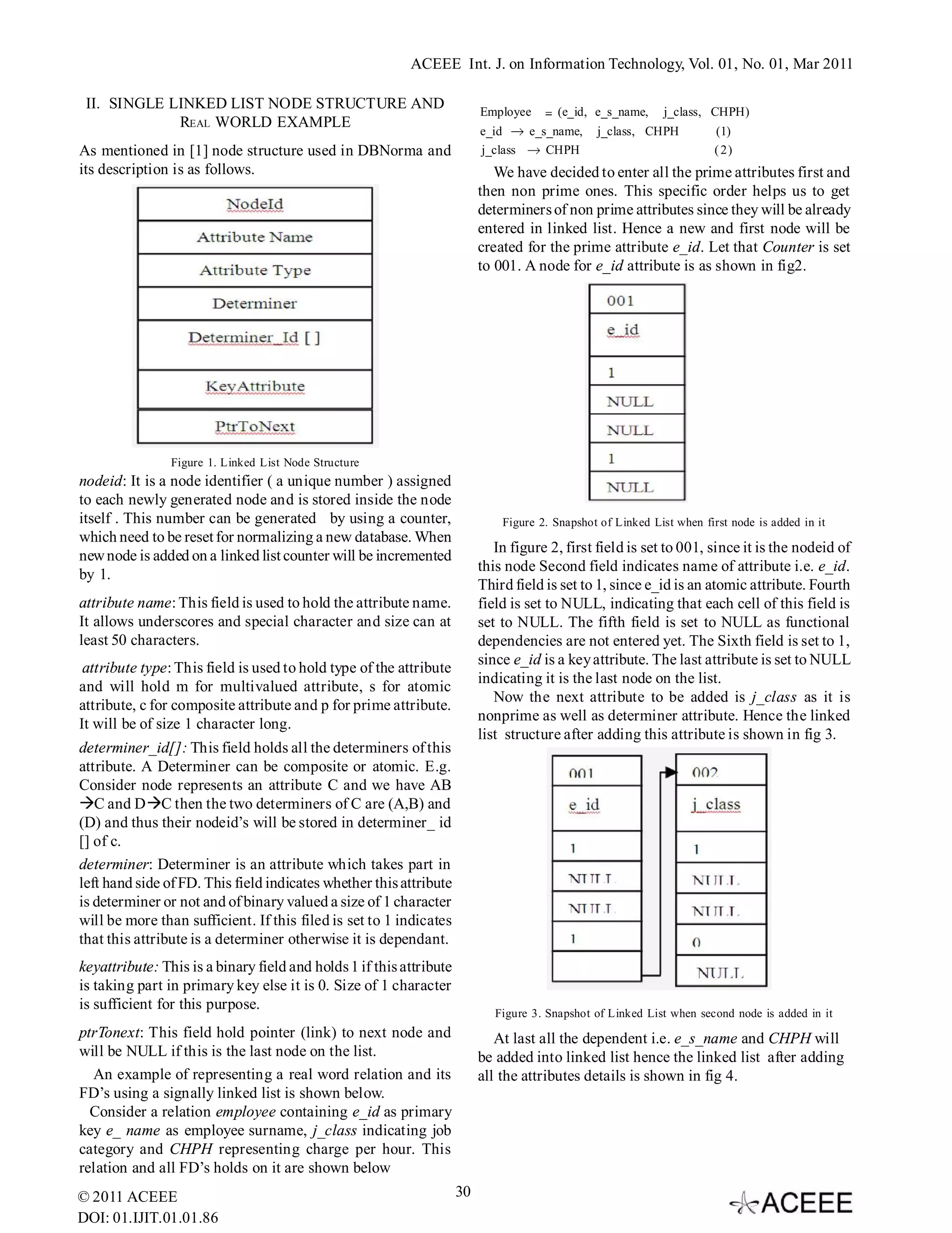 Possible Algorithms Of 2nf And 3nf For Dbnorma A Tool For Relational Database Normalization Pdf