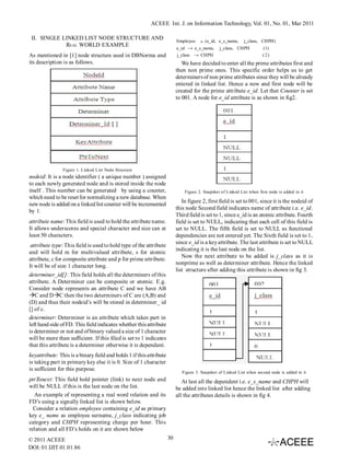 Possible Algorithms of 2NF and 3NF for DBNorma- A tool for Relational Database Normalization ...