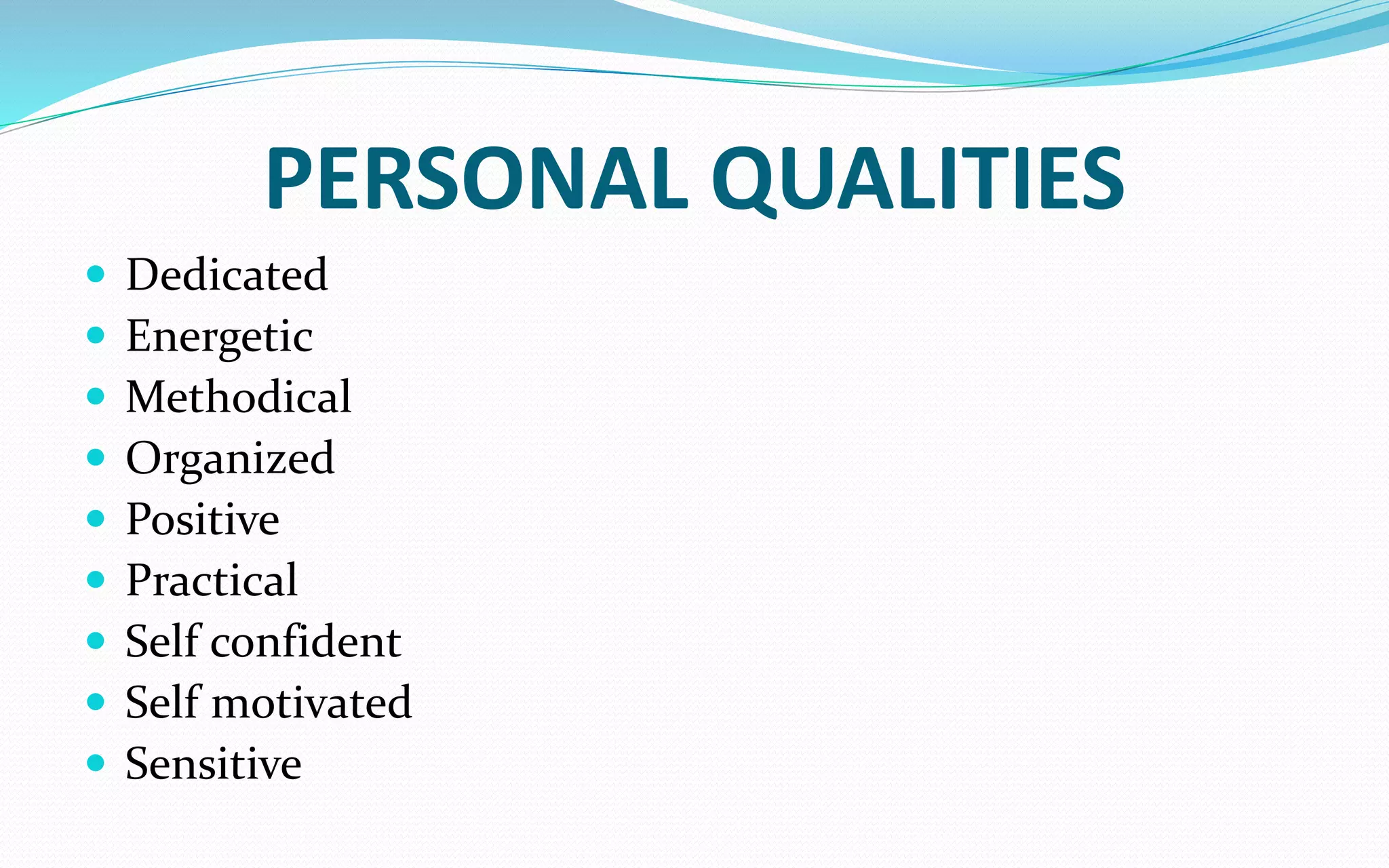 personality development | PPTX