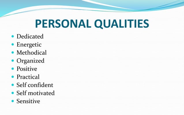 personality development | PPT