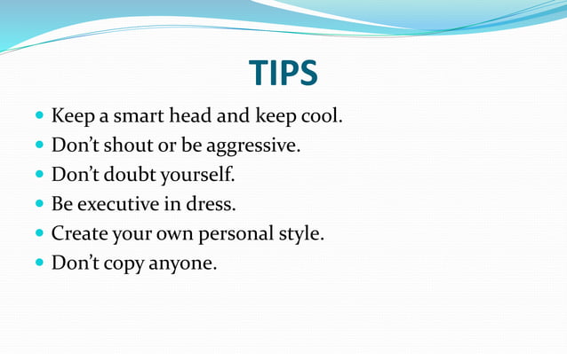 personality development | PPT