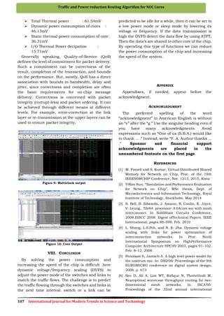 IJMTST 2016 | ISSN: 2455-3778 Traffic and Power reduction Routing ...