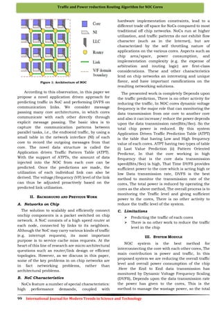 IJMTST 2016 | ISSN: 2455-3778 Traffic and Power reduction Routing Algorithm for NOC Cores | PDF ...