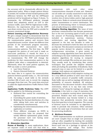 IJMTST 2016 | ISSN: 2455-3778 Traffic and Power reduction Routing Algorithm for NOC Cores | PDF