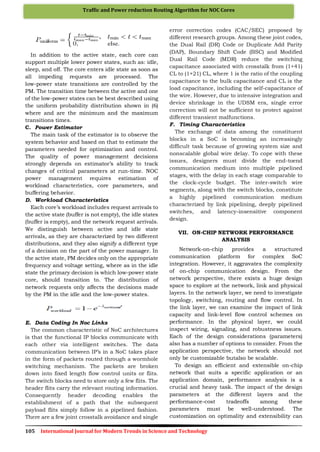 IJMTST 2016 | ISSN: 2455-3778 Traffic and Power reduction Routing Algorithm for NOC Cores | PDF ...