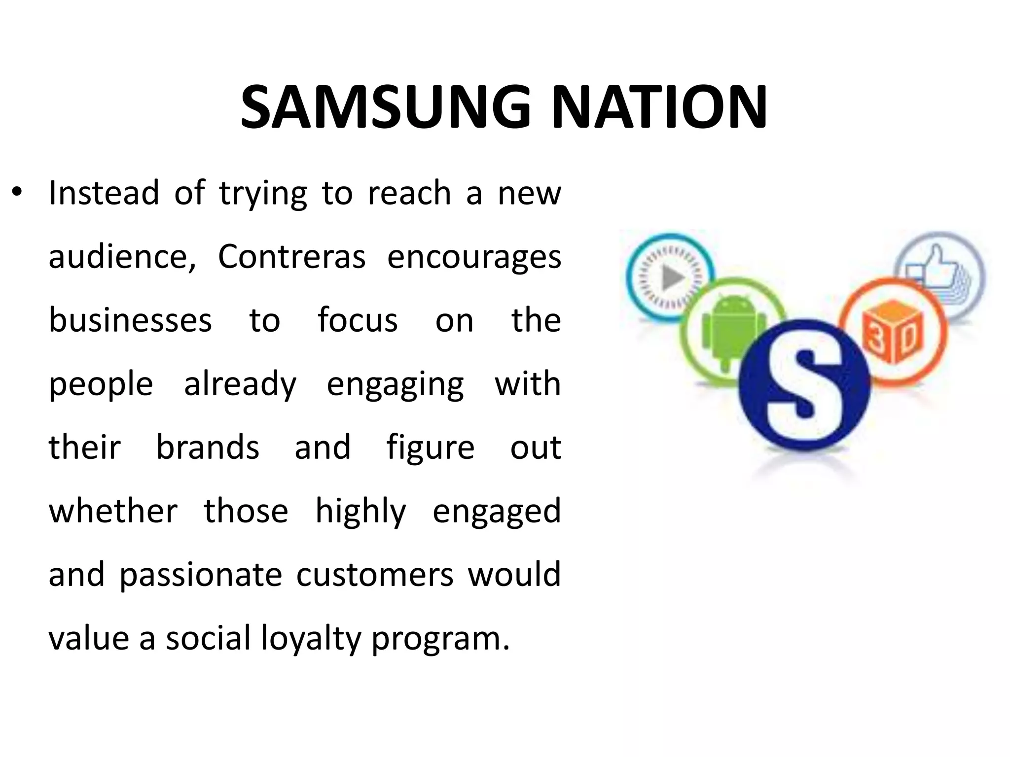 Samsung Nation - Gamification in customer engagement - Manu Melwin Joy ...