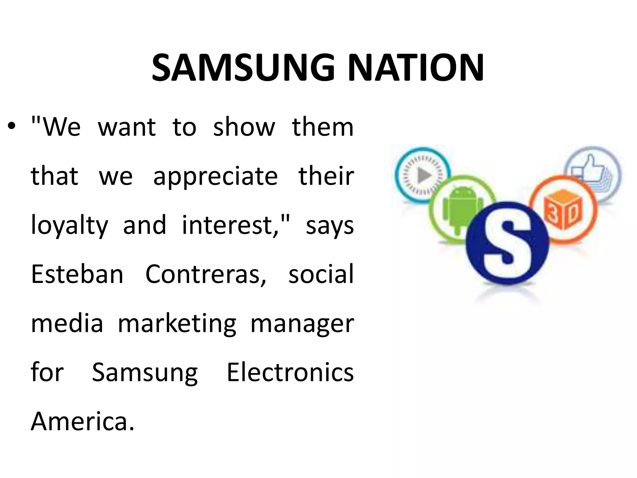 Samsung Nation - Gamification in customer engagement - Manu Melwin Joy ...