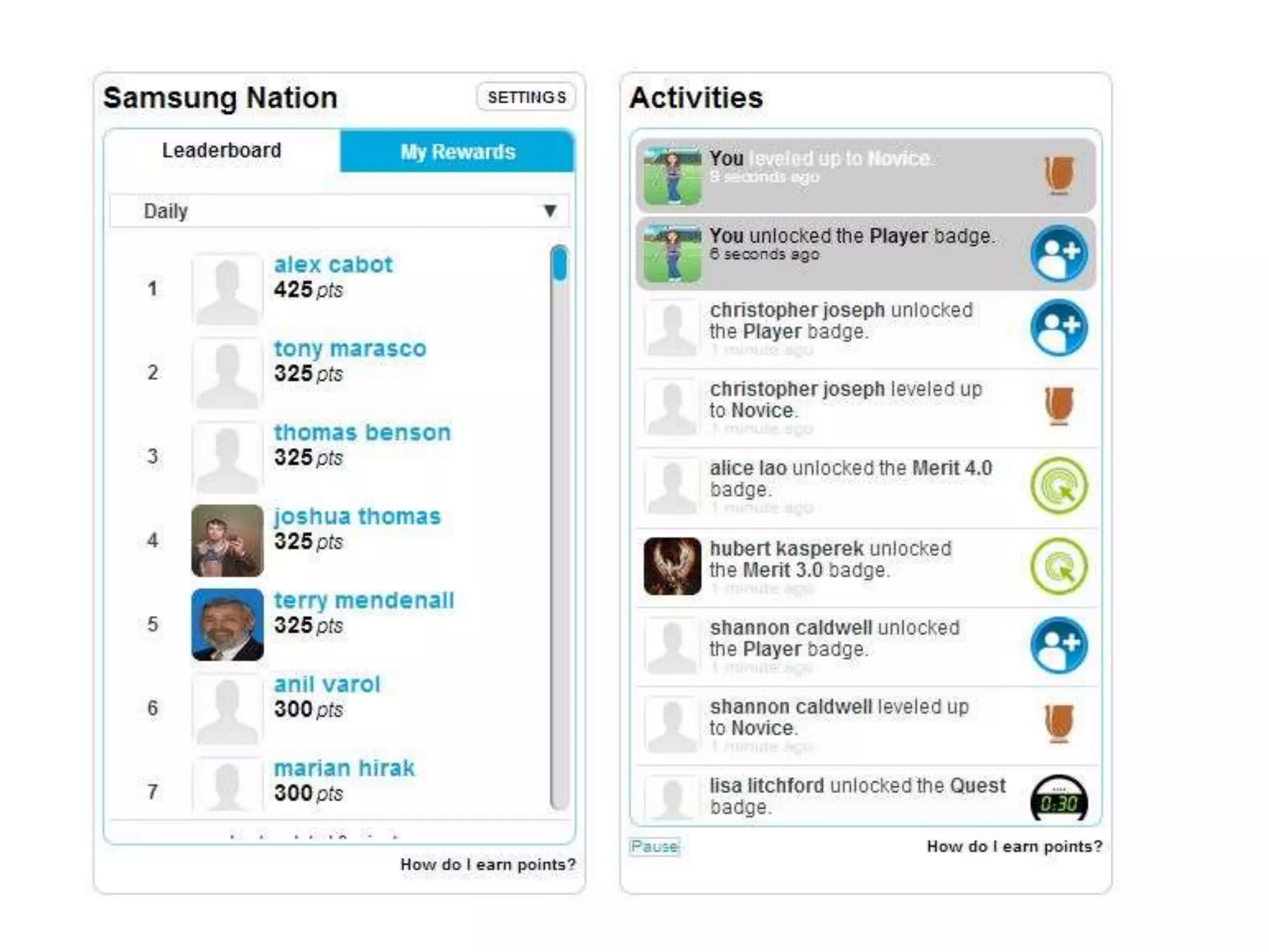 Samsung Nation - Gamification in customer engagement - Manu Melwin Joy ...