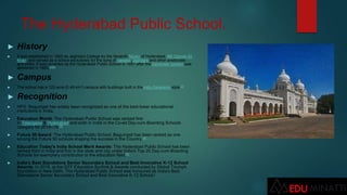 top Schools in hyderabad | PPT