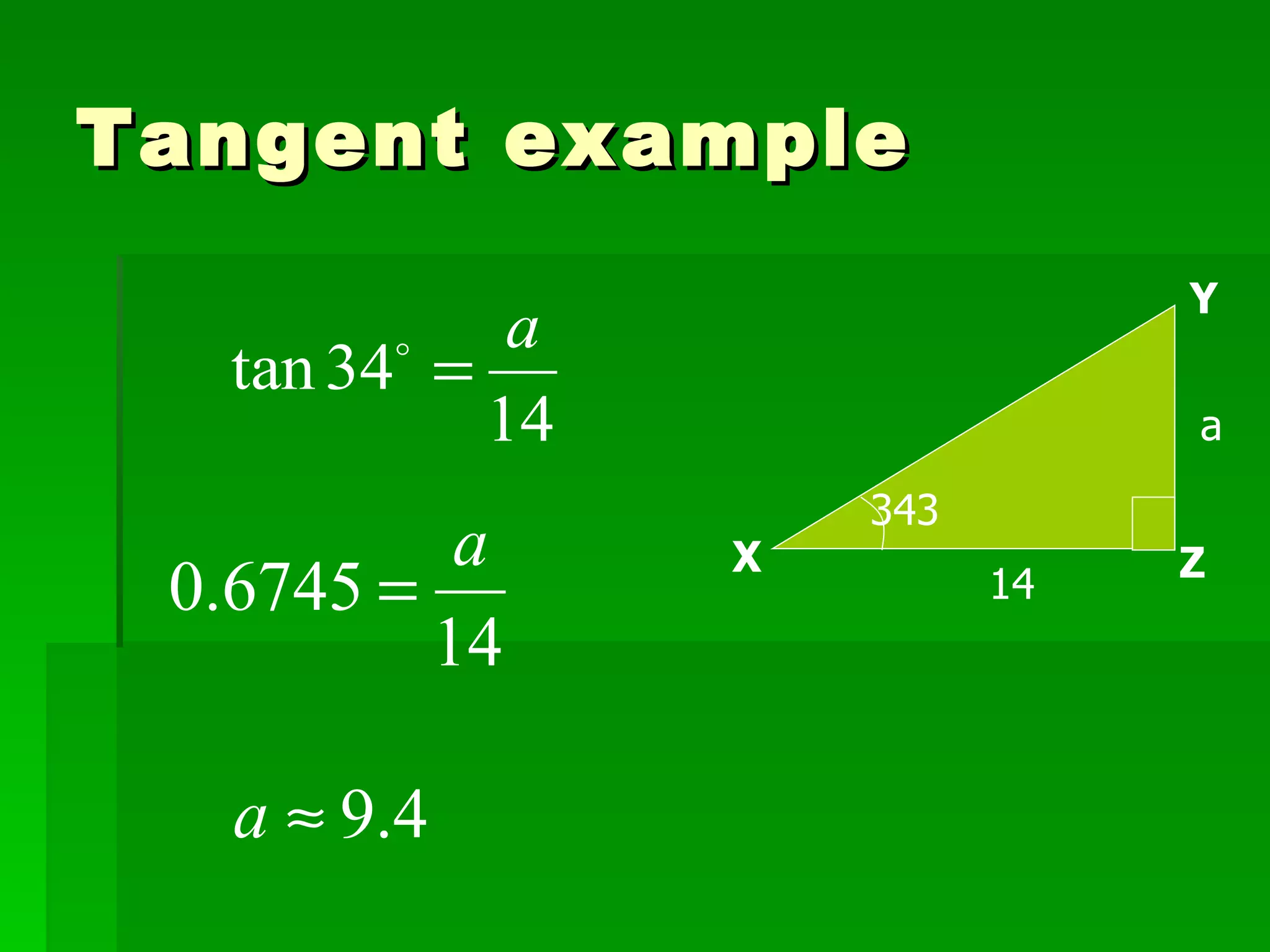 8 6 Sin Cos Ratios | PPT | Physics | Science