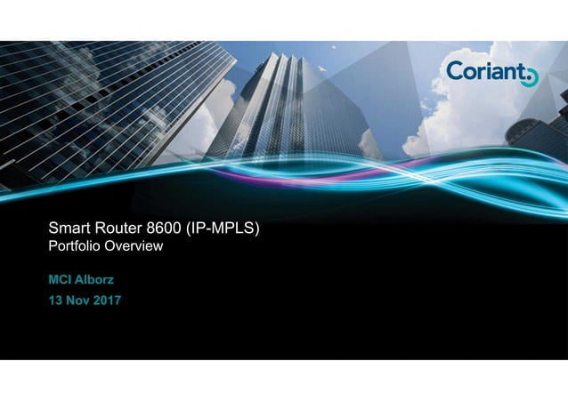 8600 smart router-portfolio_overview | PDF | Internet | Computing