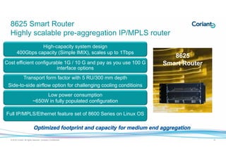8600 smart router-portfolio_overview | PDF