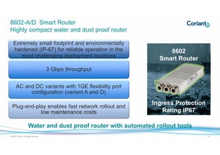 8600 smart router-portfolio_overview | PDF