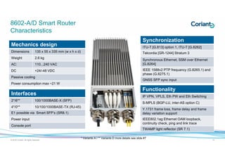 8600 smart router-portfolio_overview | PDF