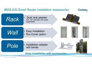8600 smart router-portfolio_overview | PDF