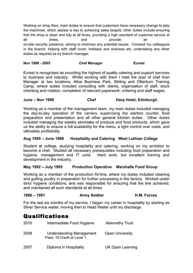 Brian Houston cv | PDF