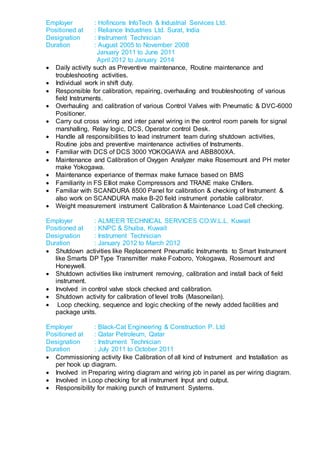 Bhavin Tailor CV | PDF