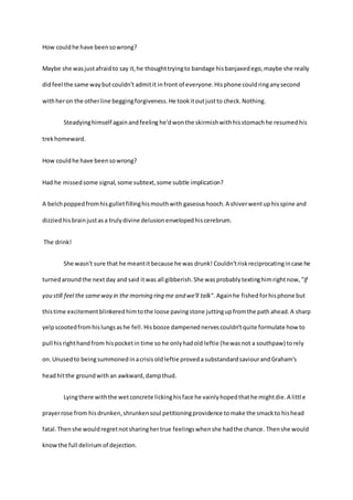 The Personal Tragedy of Graham Cubitt 1 | DOCX | Fantasy | Genres