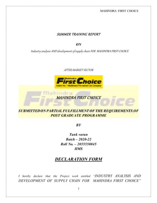 86049353 mfc-internship-project | DOCX