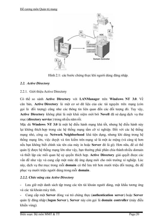 86050460 de-cuong-bai-giang-quan-tri-mang | PDF