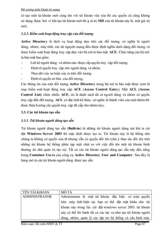 86050460 de-cuong-bai-giang-quan-tri-mang | PDF