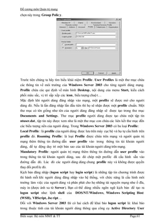 86050460 de-cuong-bai-giang-quan-tri-mang | PDF