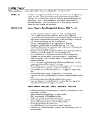 Resume | PDF