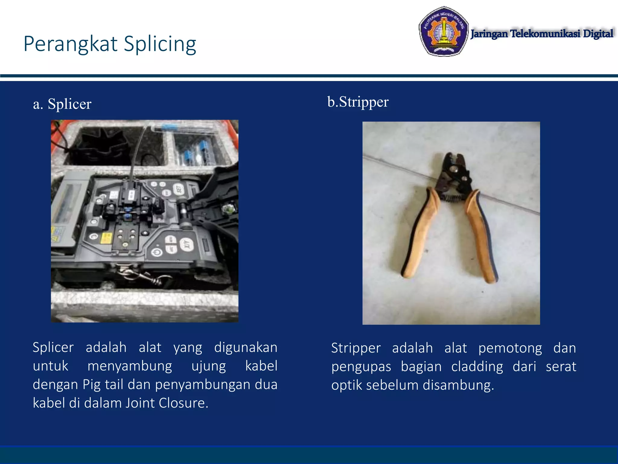 Pengetahuan Dasar Jaringan FTTH / Fiber To The Home | PPTX