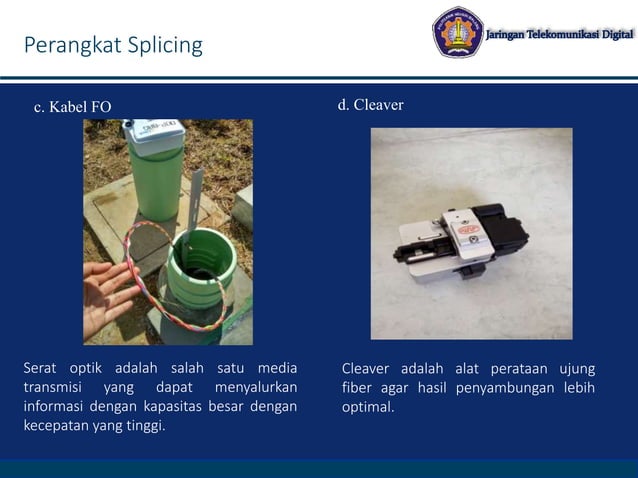 Pengetahuan Dasar Jaringan FTTH / Fiber To The Home | PPTX