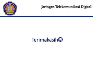 Pengetahuan Dasar Jaringan FTTH / Fiber To The Home | PPTX